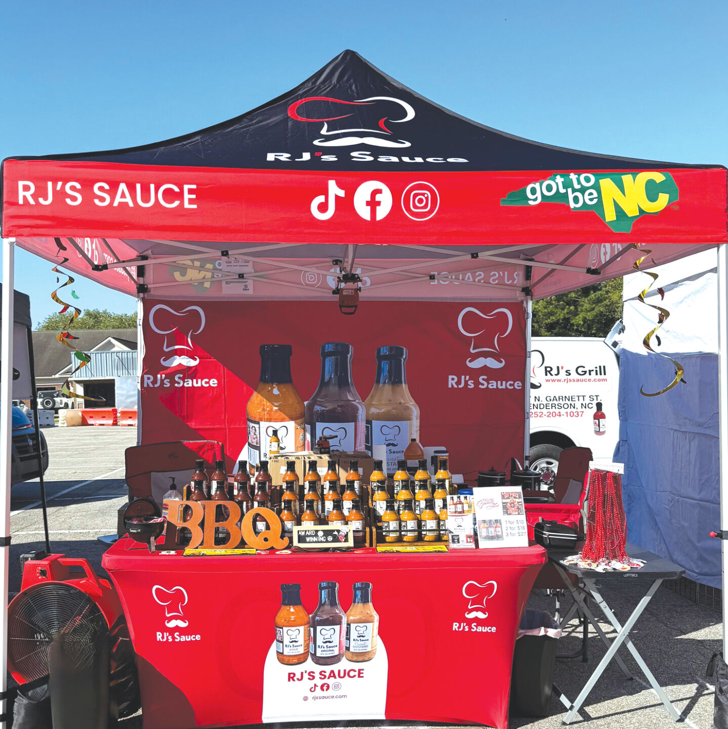 RJ’s Sweet Mustard Sauce wins first place at recent Hot Sauce Contest ...
