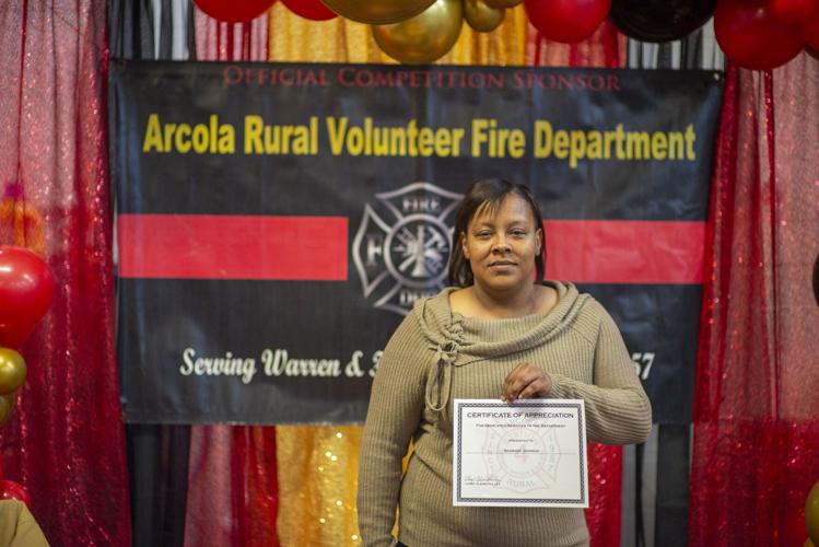 Arcola Fire Department Awards January 2024 | | warrenrecord.com