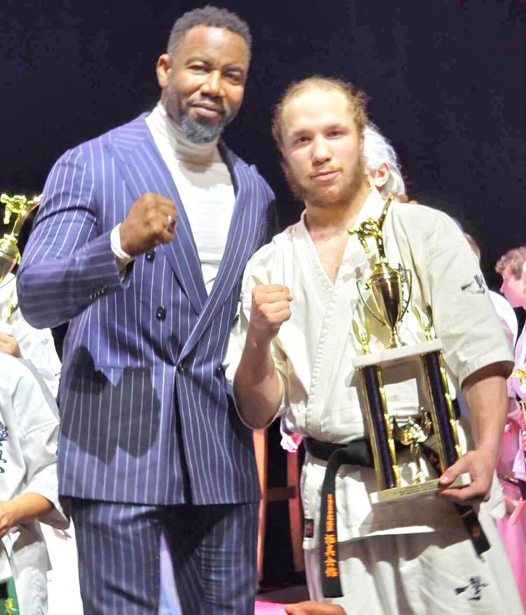 Buffaloe gains second place in Kyokushin Karate USWC Championships in ...
