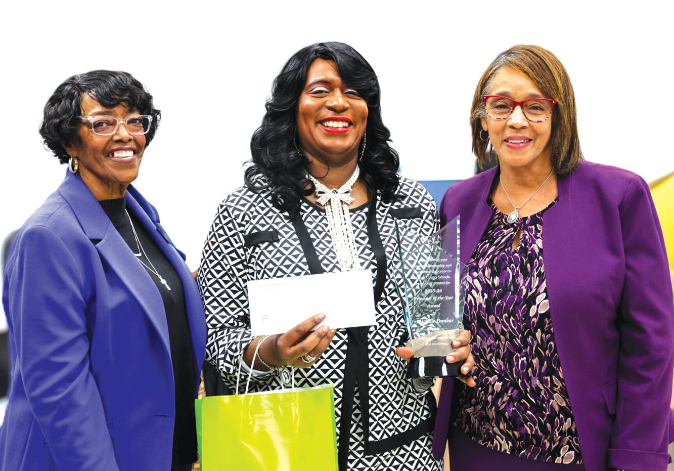 Michelle Dunbar named Warren County Schools’ Principal of the Year ...
