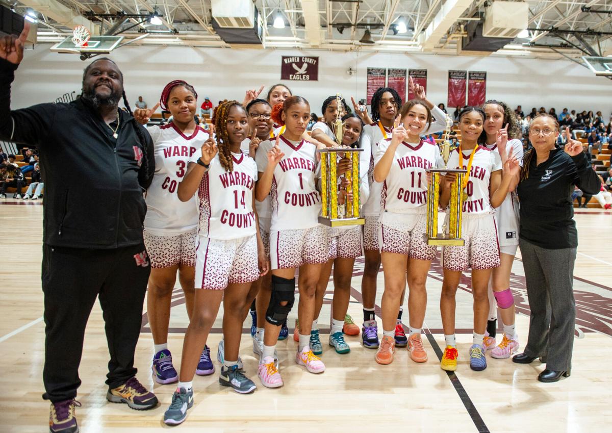 Warren County High School Lady Eagles win tournament championship ...