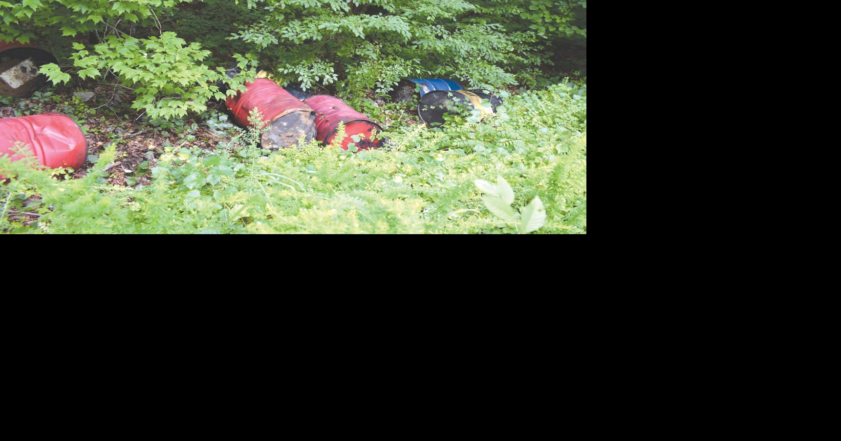 Local agencies join together to urge an end to illegal dumping | News ...