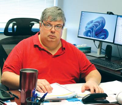 Mark Bloomer ready to assist the public as Planning and Zoning director ...