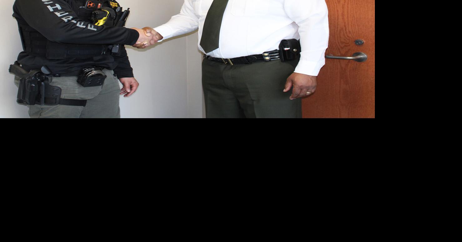 Deputy C.J. Davis named Sheriff's Office Employee of the Year | News ...