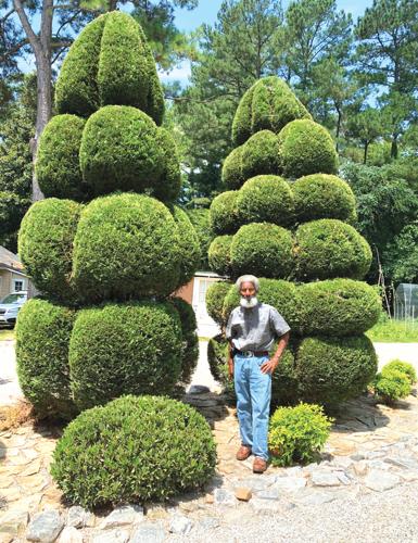 John Talley, The Plant Sculptor | News | warrenrecord.com