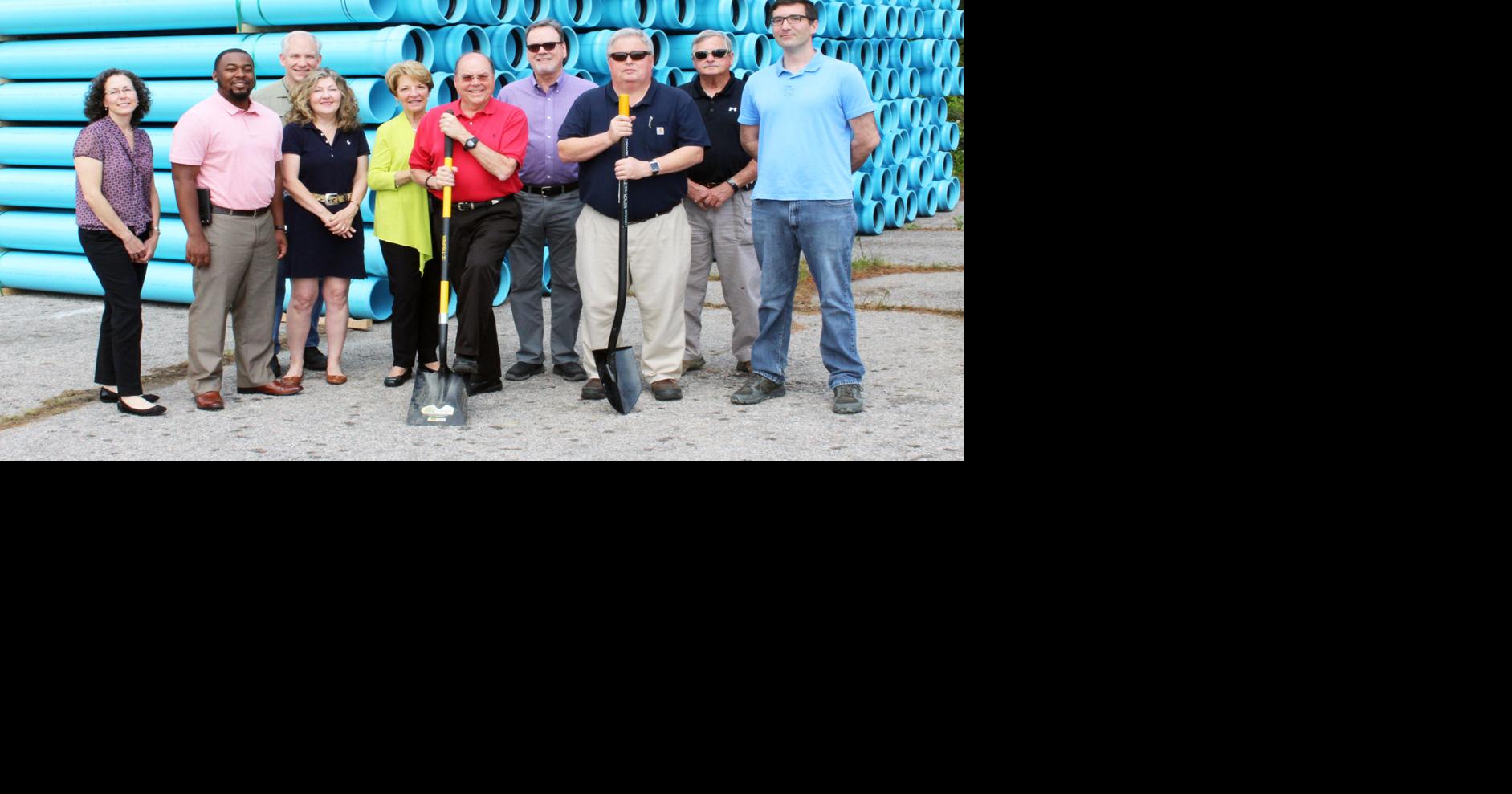 Warrenton begins $6M water/sewer, town hall rehab | News | warrenrecord.com
