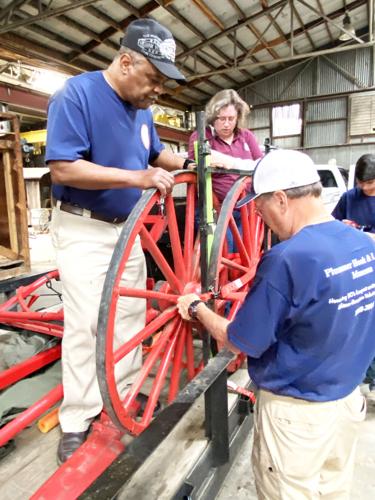 19th-century bucket wagon returns home to Warrenton fire museum | News ...