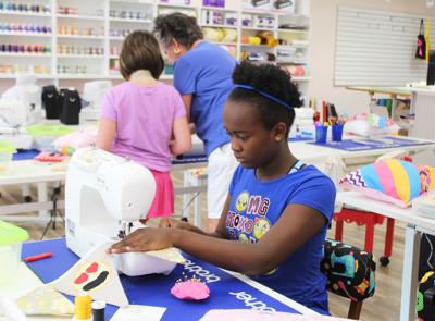 Girls boost creativity through sewing camp | News | warrenrecord.com