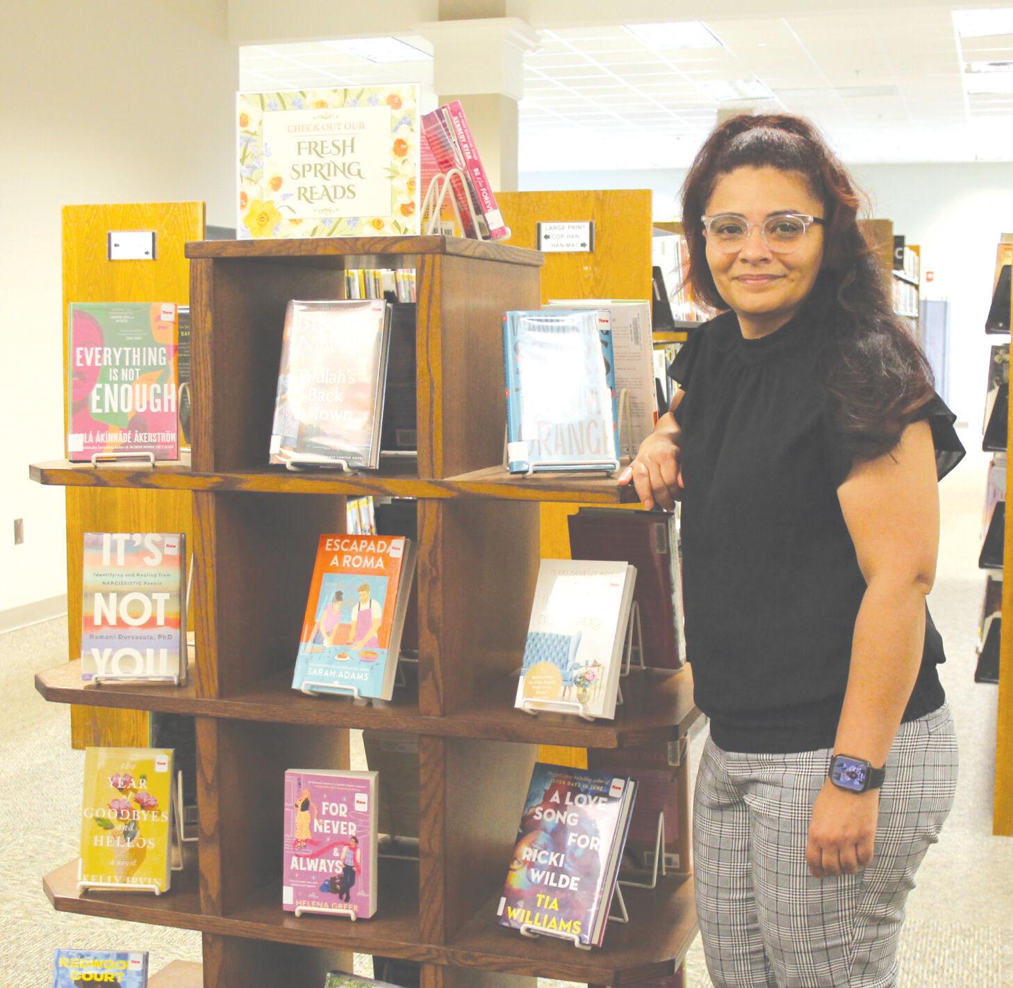 Alston becomes library director in her home county | News ...