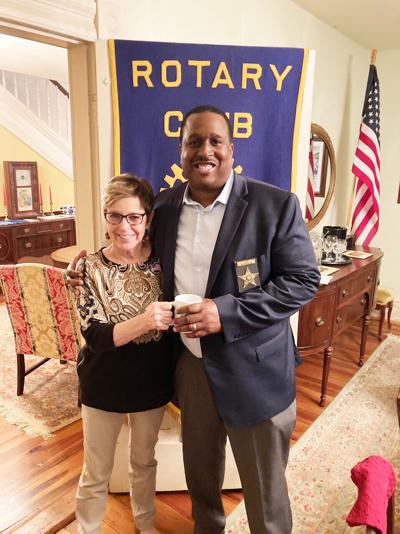 Major John Branche visits Rotary Club | News | warrenrecord.com