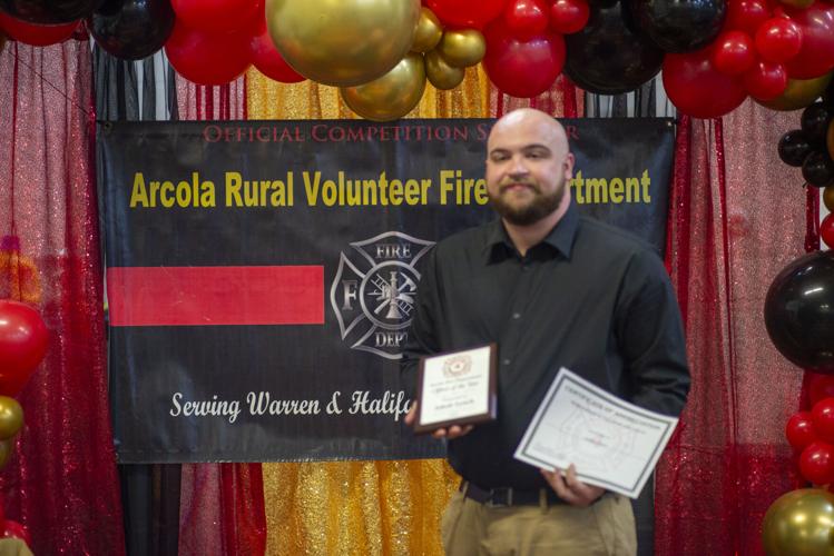 Arcola Fire Department Awards January 2024 | | warrenrecord.com