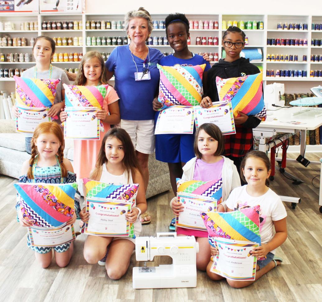 Girls boost creativity through sewing camp | News | warrenrecord.com