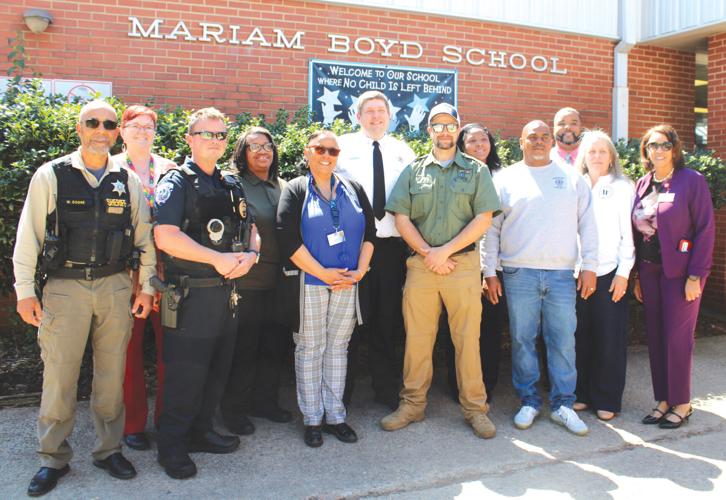 Mariam Boyd celebrates local heroes | News | warrenrecord.com