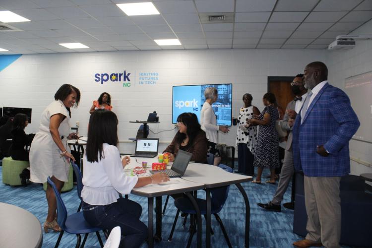 SparkNC Lab | | warrenrecord.com