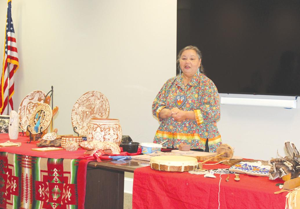 Haliwa-Saponi artist carries on traditions of her elders | News ...