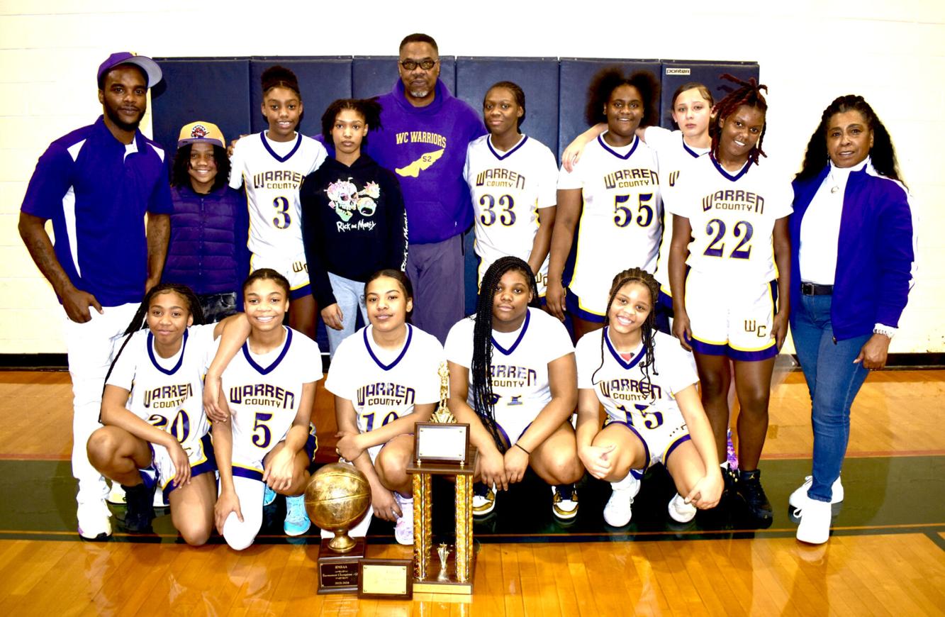WCMS Lady Warriors make history as undefeated champions | Sports | warrenrecord.com