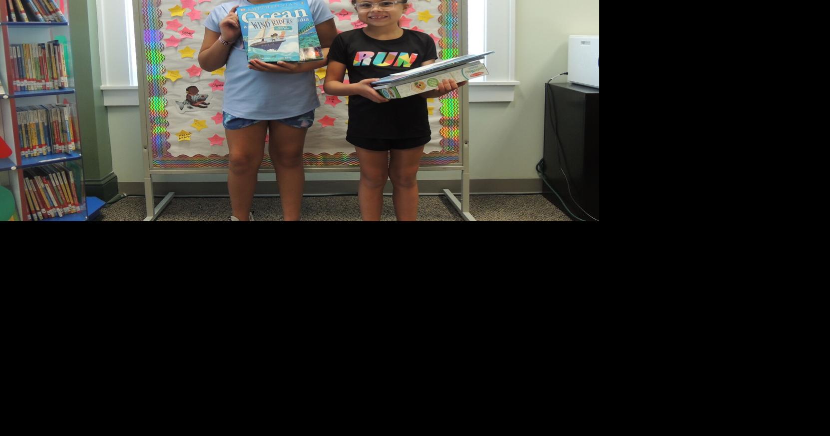 More Summer Reading Program Prize Winners | | warrenrecord.com