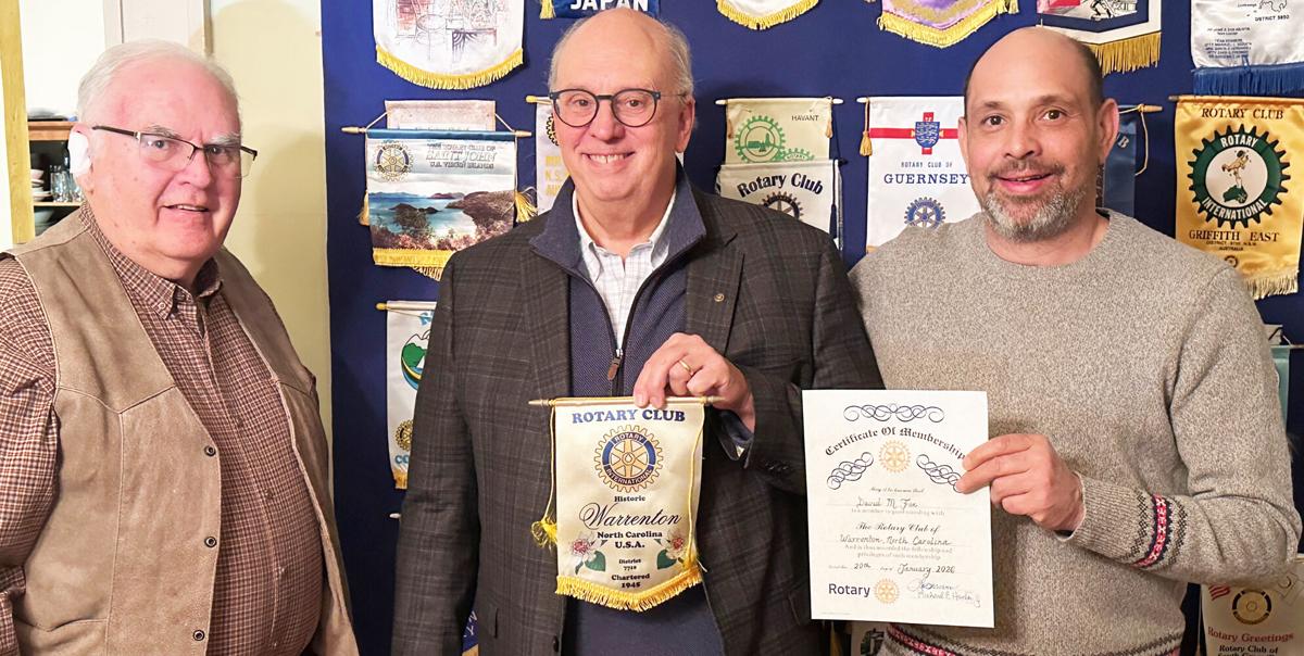 Rotary Club welcomes new member | News | warrenrecord.com