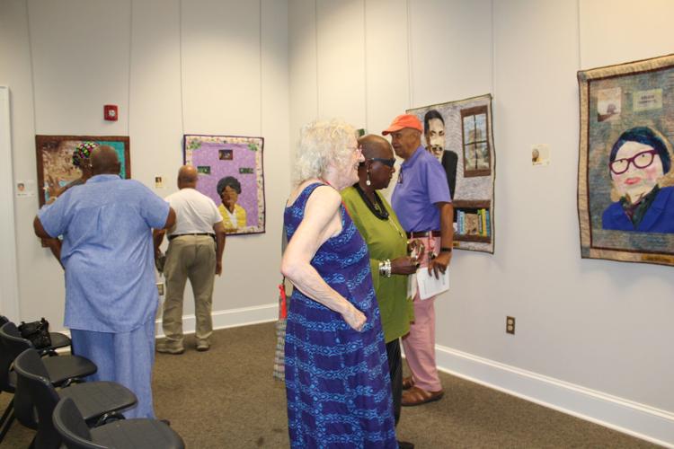 The Heritage Quilters' 'Stitching the People's History Quilt Exhibition ...