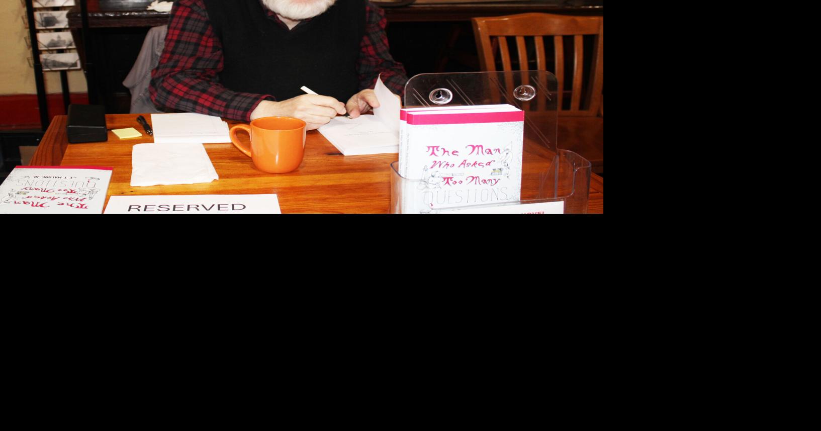 Local writer holds book signing | News | warrenrecord.com
