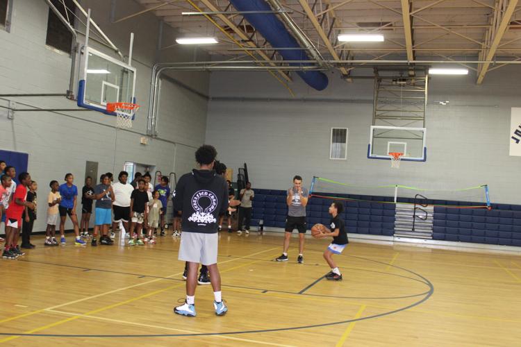 Forty youth participate in Parks and Recreation basketball camp | News ...