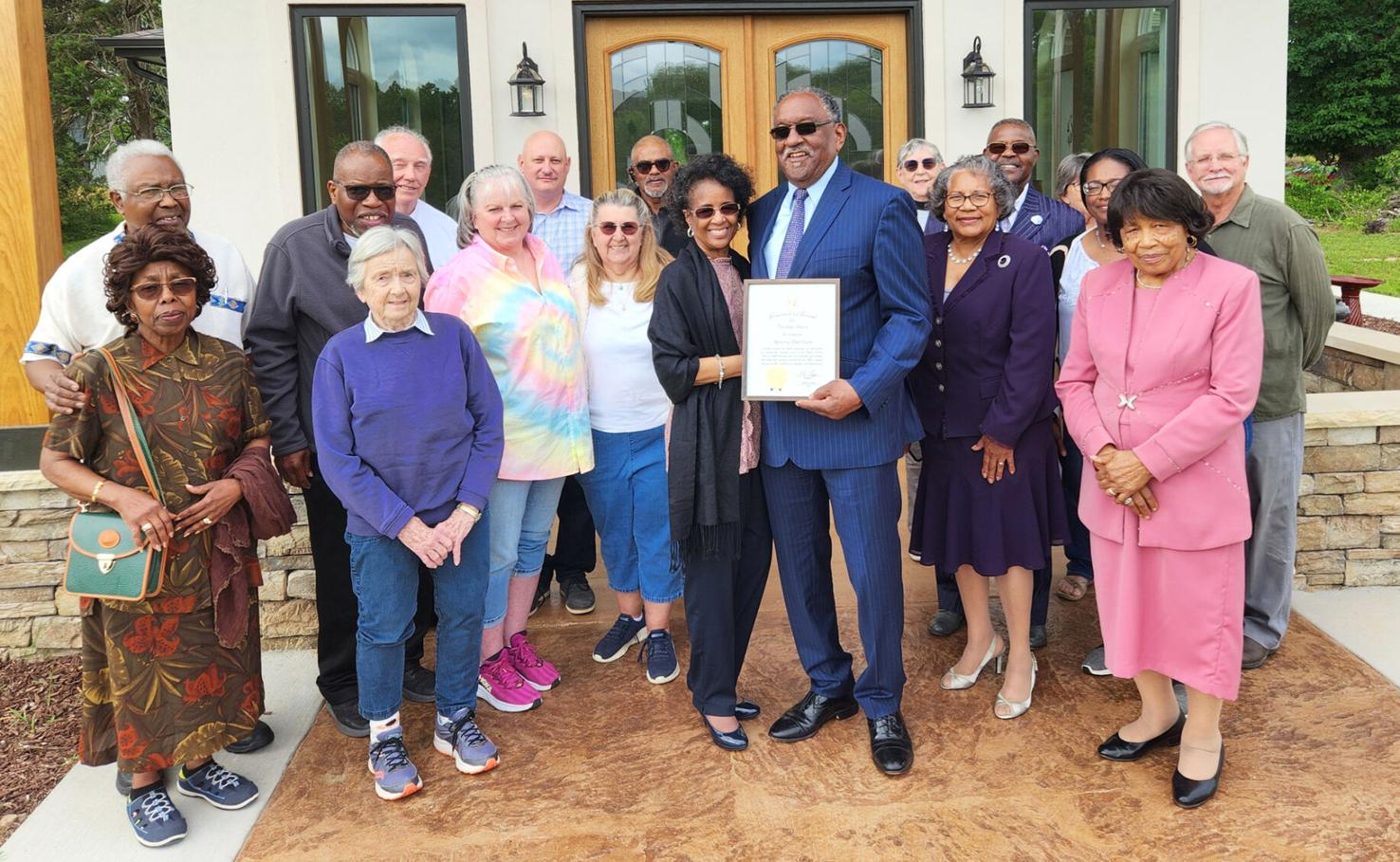 Durham receives Governor's Award | News | warrenrecord.com