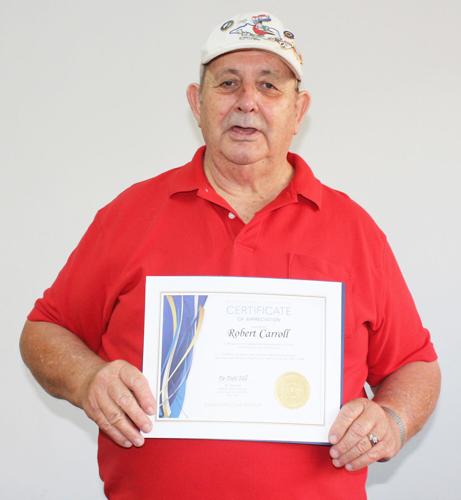 Carroll honored by Lions International | News | warrenrecord.com