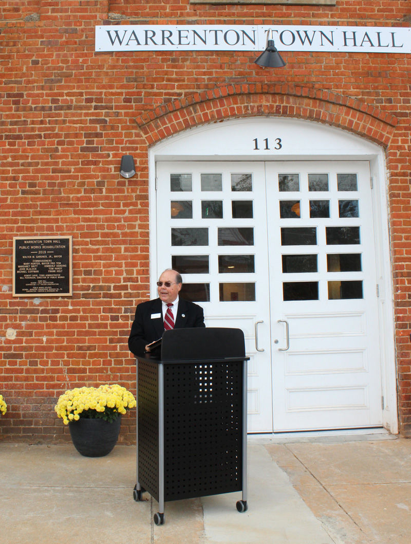 Warrenton Town Hall Grand Opening 11-4-19 | | warrenrecord.com