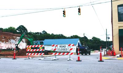 Portion of East Macon Street closes | News | warrenrecord.com