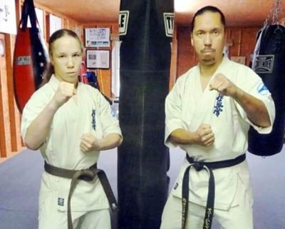 Buffaloe featured in martial arts magazine, TV | News | warrenrecord.com