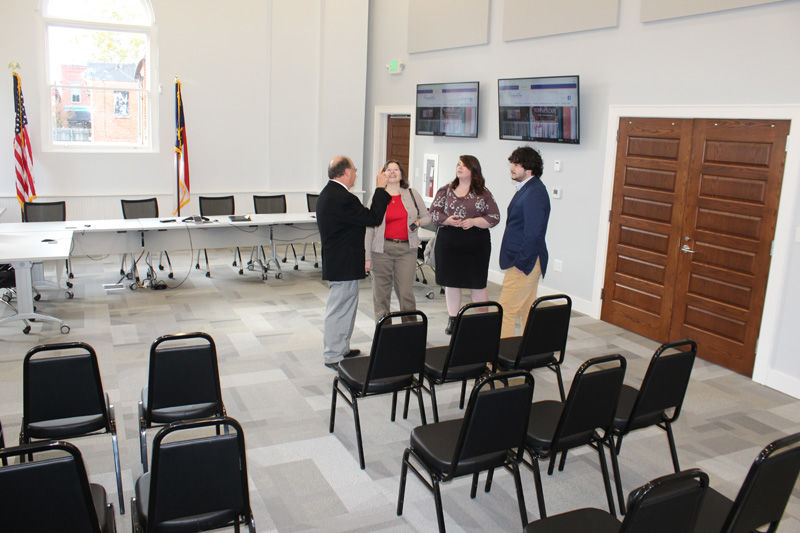 Warrenton Town Hall Grand Opening 11-4-19 | | warrenrecord.com