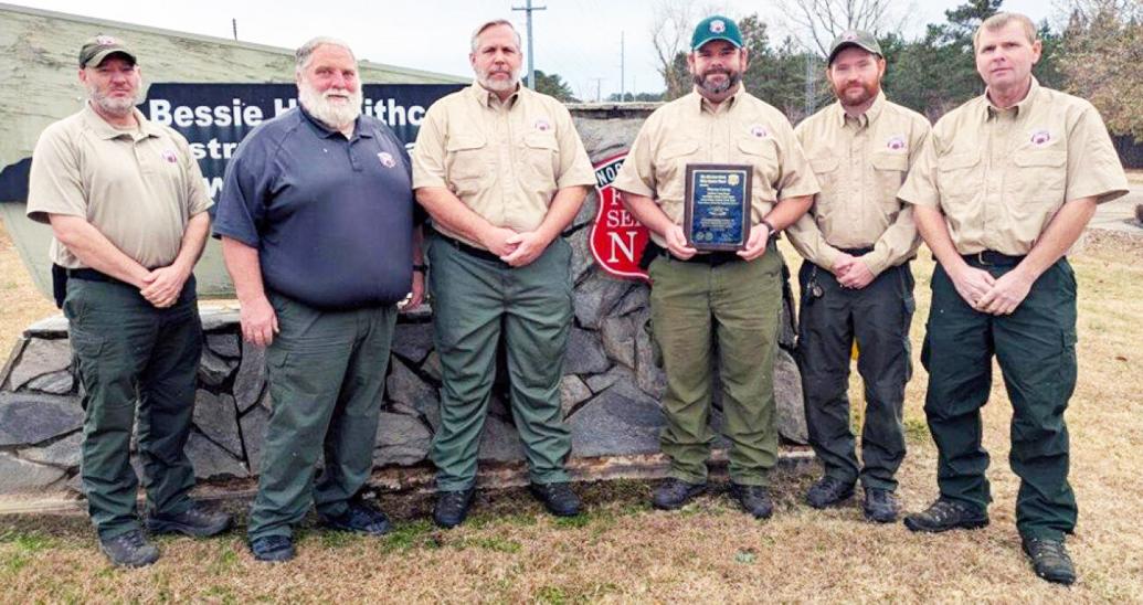 N.C. Forest Service Warren County staff named recipients of the ...