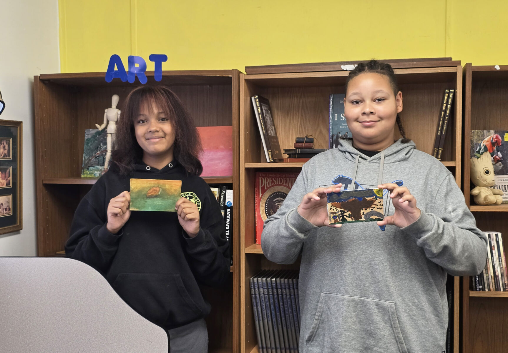 Students study PreHistoric and Native American Cave Art | News ...