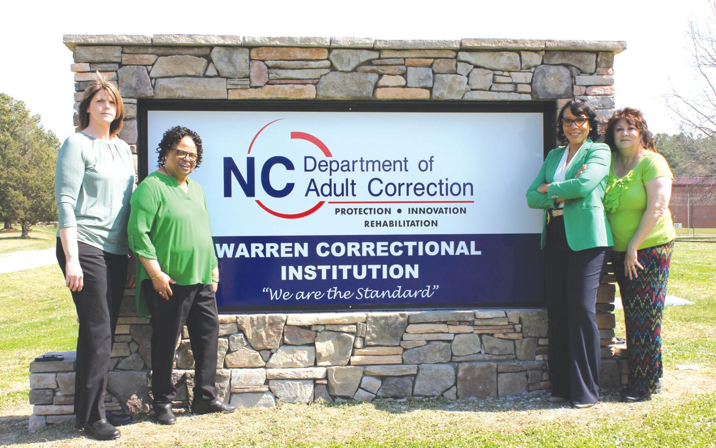 Warren Correctional Institution holds distinction in North Carolina ...