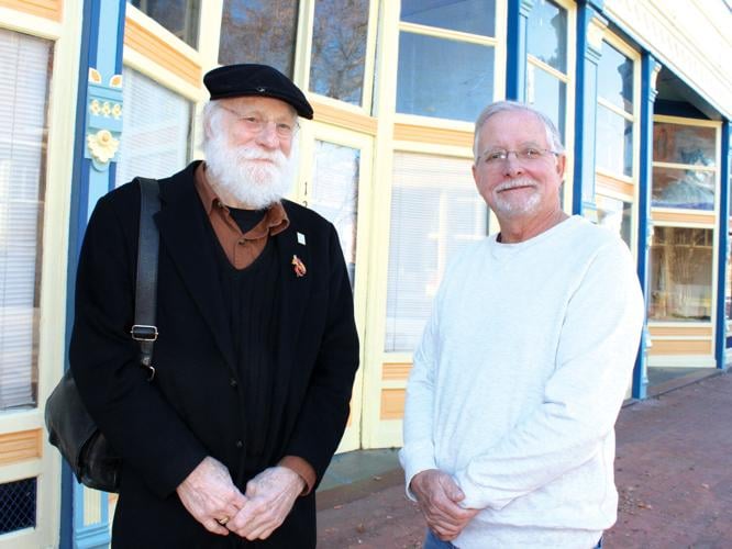 Local artist completes studio building façade restoration | News ...