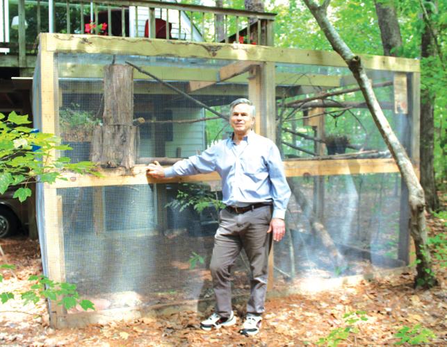 Bugg adds flying squirrels next to his train museum | News ...