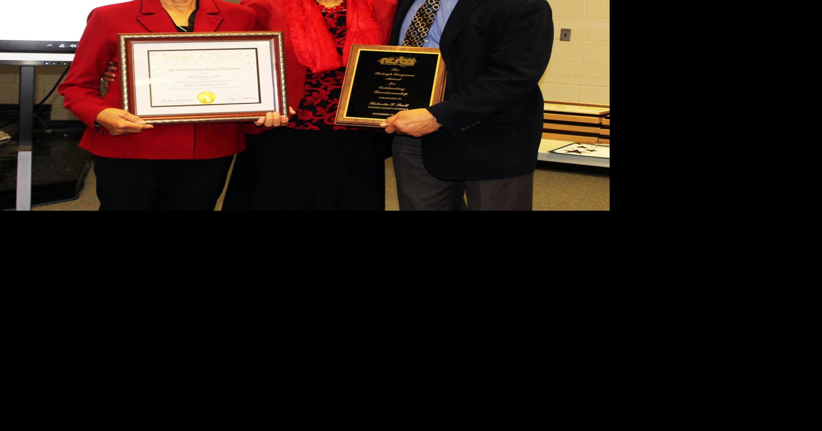 Scott receives prestigious Raleigh Dingman Award | News | warrenrecord.com