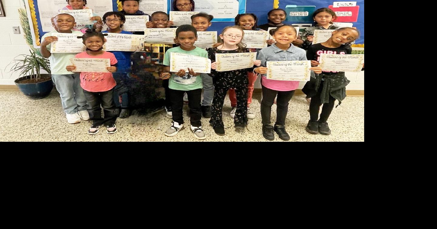 September Students of the Month named | News | warrenrecord.com