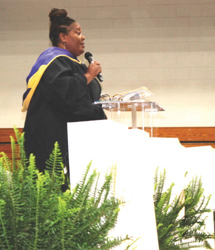 WECHS seniors challenged to build upon foundations established in ...