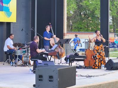 More than 400 guests attend first concert in Levitt Music Series | Arts ...