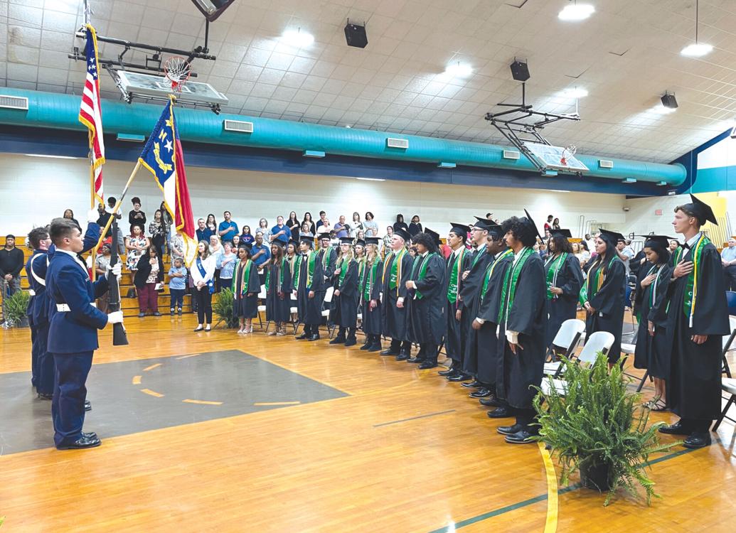 Student speakers express gratitude, challenge classmates to ‘be great ...