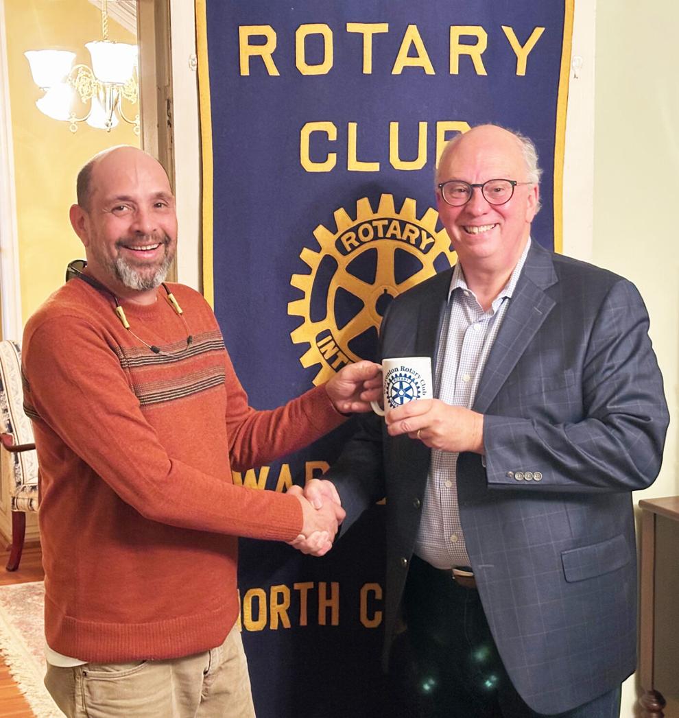 Risk management adviser visits Rotary Club | News | warrenrecord.com