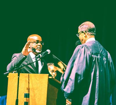 Pierce takes oath as state house representative | News | warrenrecord.com