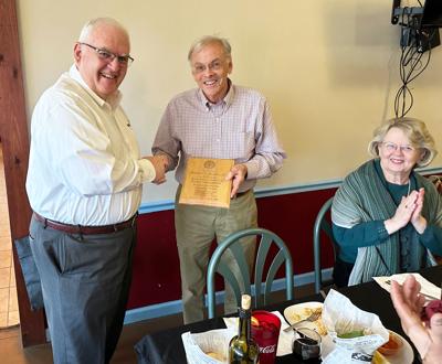 Hunter celebrates 50 years with Rotary Club | News | warrenrecord.com