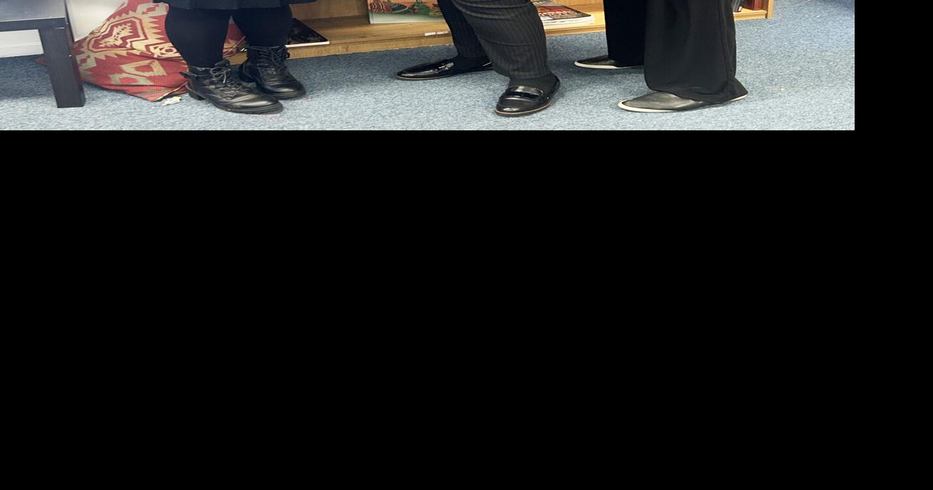 Halifax County Library System representative visits Tribal School ...