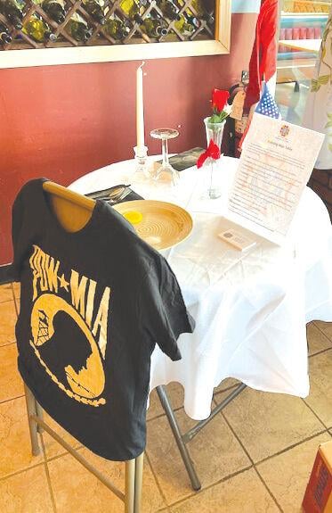 Missing Man Tables remember veterans who did not return home | News ...