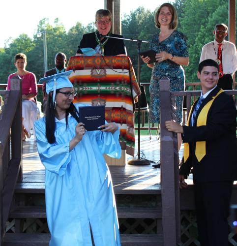 Haliwa-Saponi Tribal School Graduation 2015 | Gallery | warrenrecord.com