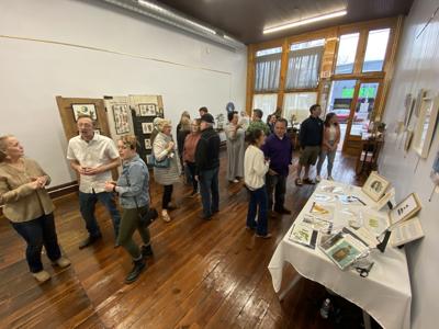 Art event at Frontier Warren | Arts Entertainment | warrenrecord.com