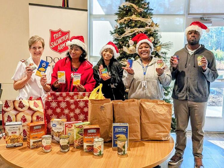 Kittrell Job Corps students spread holiday cheer through community food ...