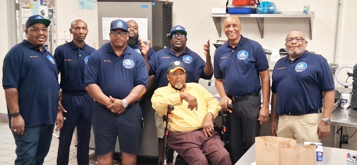 Blue Sun Lodge #321 demonstrates service and unity at Raleigh Men’s ...